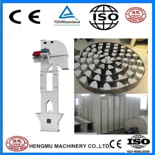 Rice Mill Bucket Elevator, High Quality Rice Mill Bucket Elevator on ...