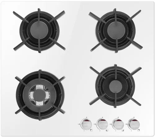 White Glass Hobs 4 Fire Burner, High Quality White Glass Hobs 4 Fire ...