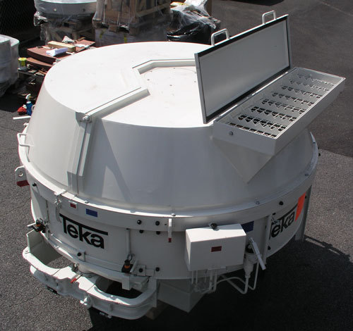 Teka Turbine Pan-type Concrete Mixer-thz1500g, High Quality Teka ...