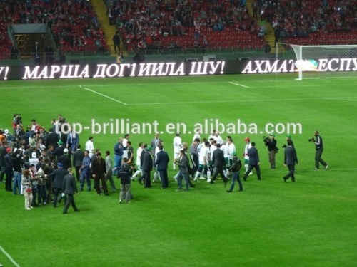 Pixel Pitch 10mm Stadium Football Led Display Screen, High Quality ...