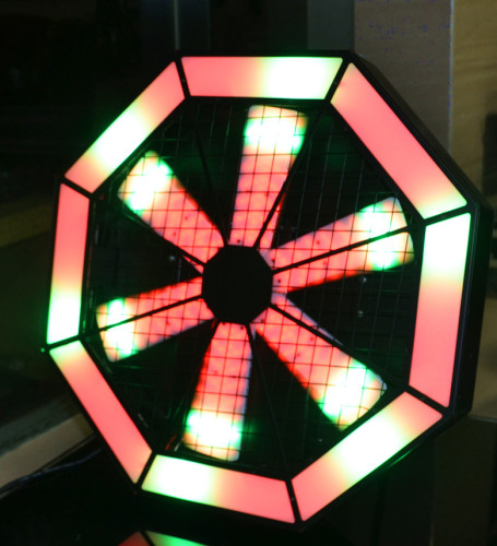 Dmx Led Matrix Windmill Background Stage Light, High Quality Dmx Led ...