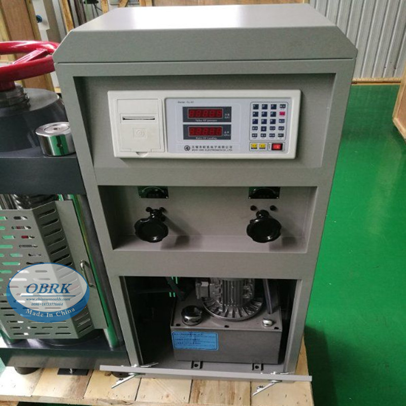 2000kn Digital Display Hydraulic Concrete Compression Testing Equipment ...