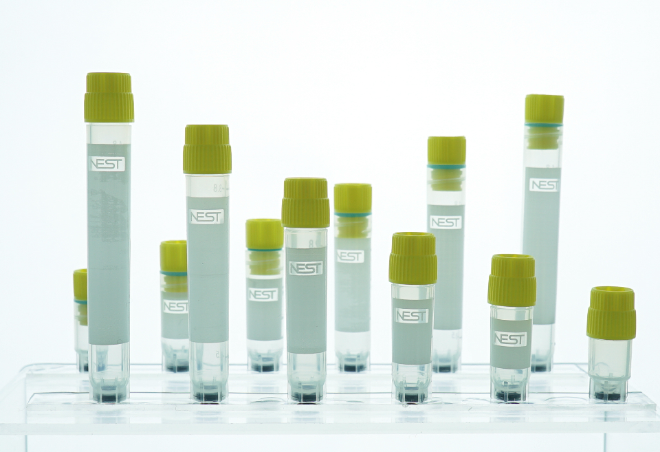 5.0ml External Thread 2D Barcode Cryogenic Vials China Manufacturer