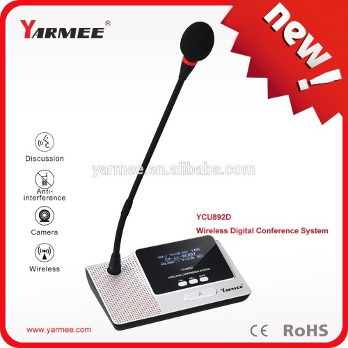 Wireless Conference System For Conference Microphone / Table Microphone ...