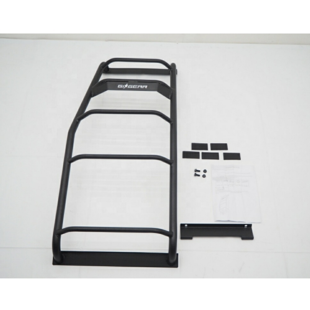 Hiace Home 4x4 Body Kit: Roof Frame, Ladder, Winch Bumper & Led Fog ...
