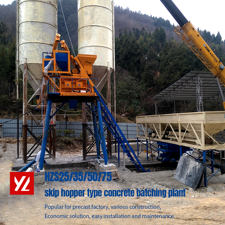 Precast Concrete Batching Plant Equipment Calibration Services, High ...