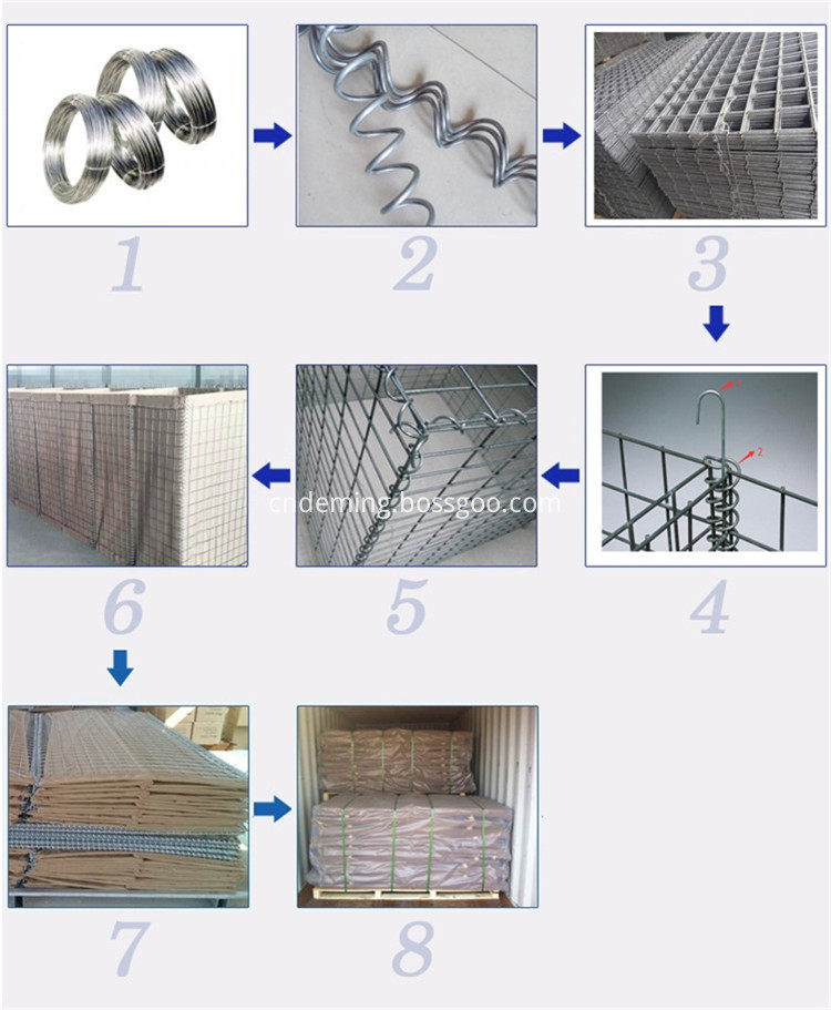 Military Hesco Barriers For A Shooting Range, High Quality Military ...