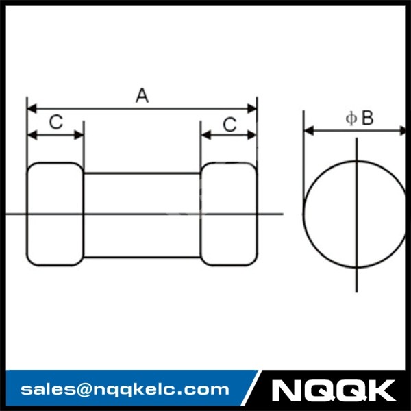 Iec Standard Cylindrical Ceramics 16a Fuses R014 8.5x31.5, High Quality ...