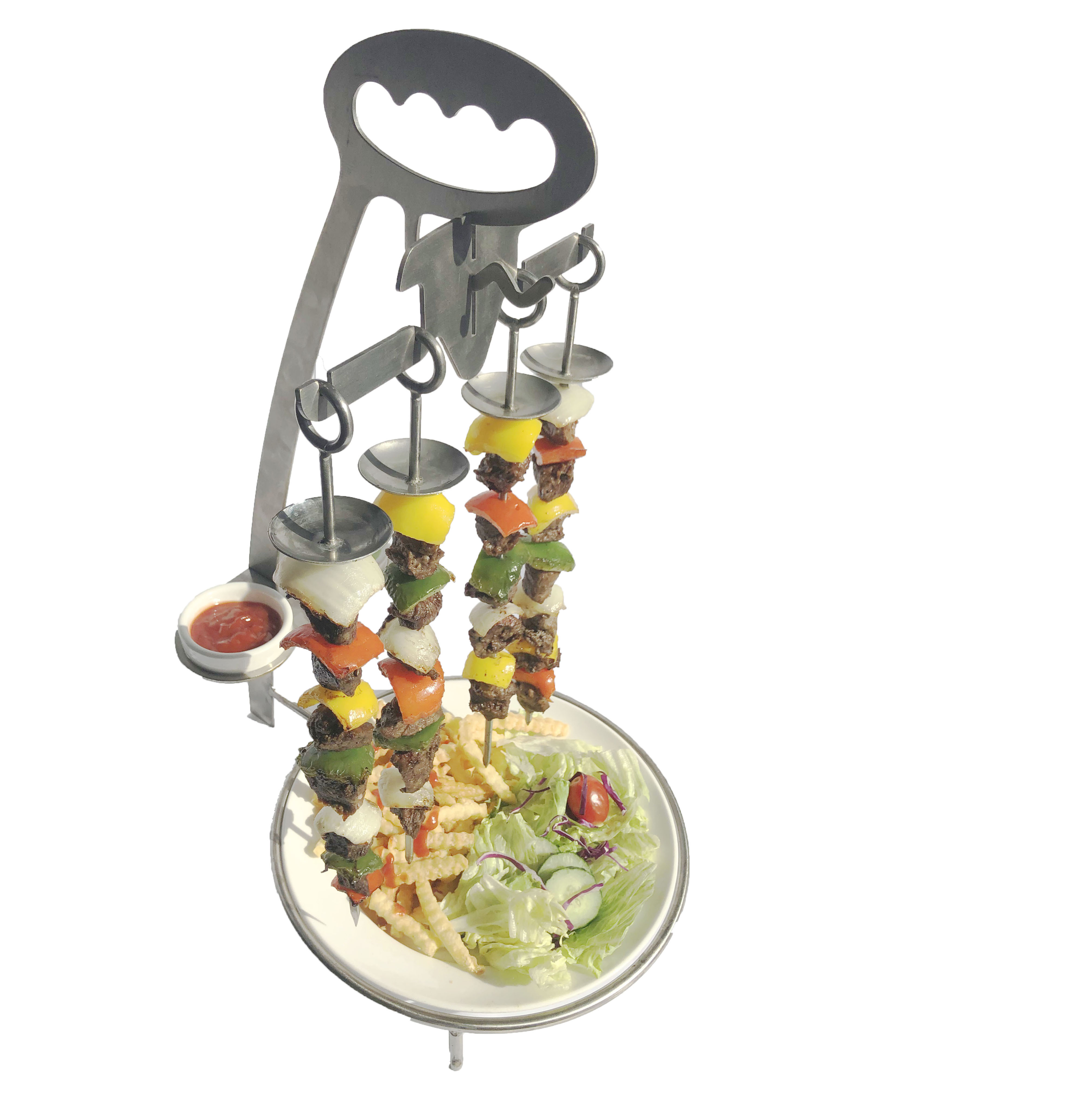 Nandos Stainless Steel Espetada Kebab Stand Bbq, High Quality Nandos ...