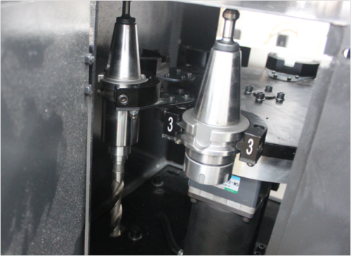 Three Spindles H Beam Channel Drilling Machine, High Quality Three ...