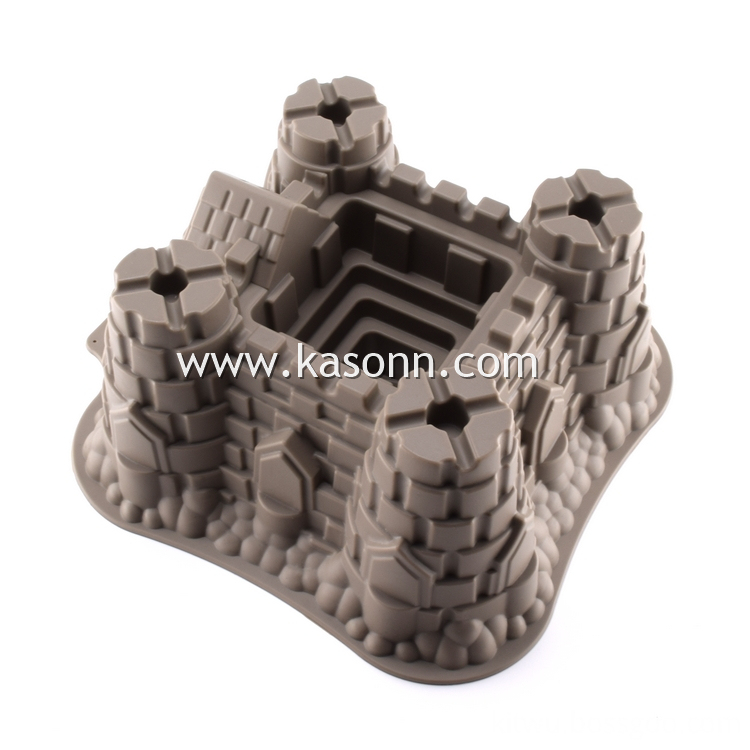 Large Castle Cake Pastry Mold, High Quality Large Castle Cake Pastry ...
