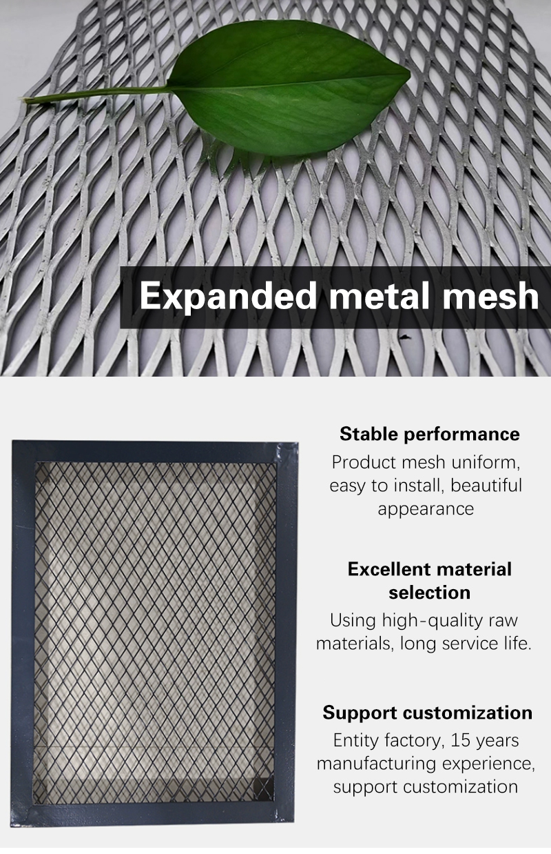 Expanded Metal Mesh: Types Including Industrial, Stainless Steel, And ...