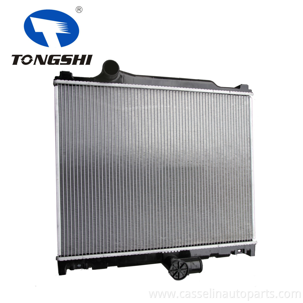 Aluminum radiator for MITSUBISHI FUSO CANTER MT China Manufacturers ...