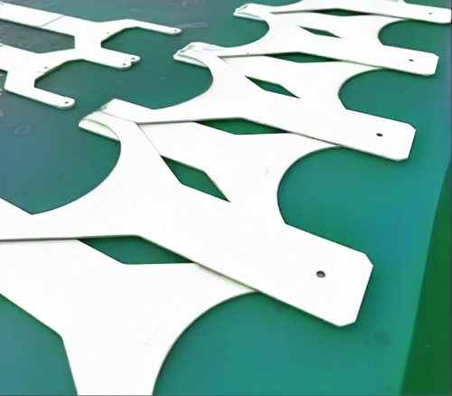 Alumina Ceramic Robotic Arm For Wafer Manufacturing, High Quality ...