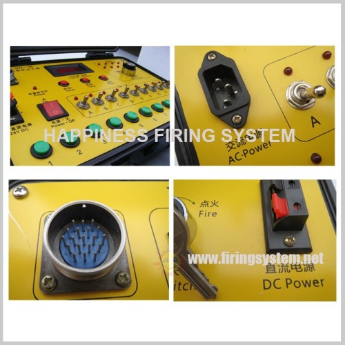 Wire Control Pyrotechnic Fire System/90 Cues Fireworks System ...