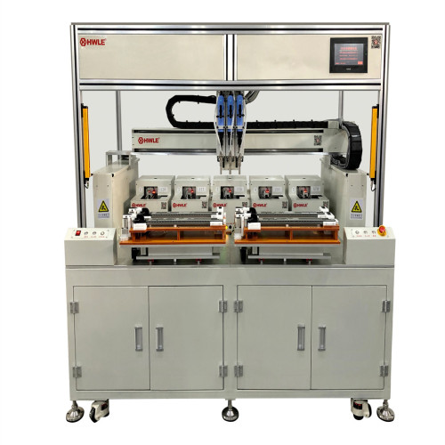 Pneumatic Fully Robotic Screwing Automation Machine, High Quality ...