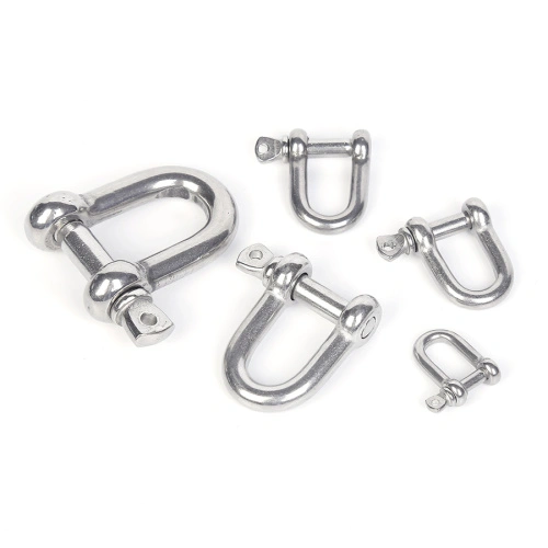 Best D-type stainless steel shackle Manufacturer