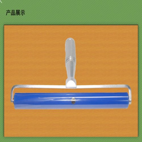 Handle Electrical Clean Room Blue Tacky Sticky Silicone Roller, Silicon ...
