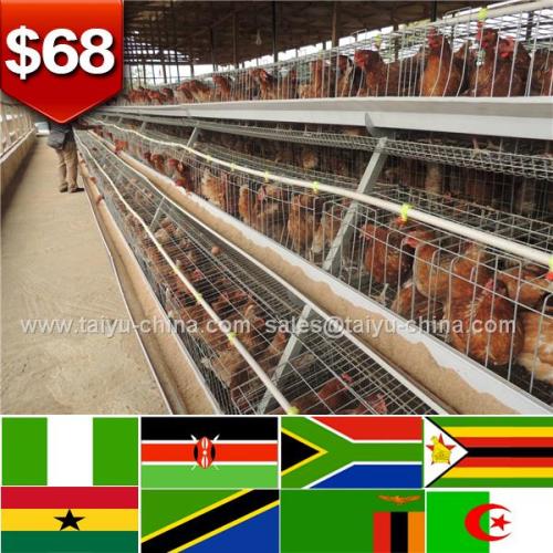 African Poultry House Design Used Poultry Cage Farm, High Quality ...