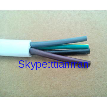 4 Cores Soft Pvc Cable H05vv-f H03vv-f, High Quality 4 Cores Soft Pvc Cable H05vv-f H03vv-f on ...