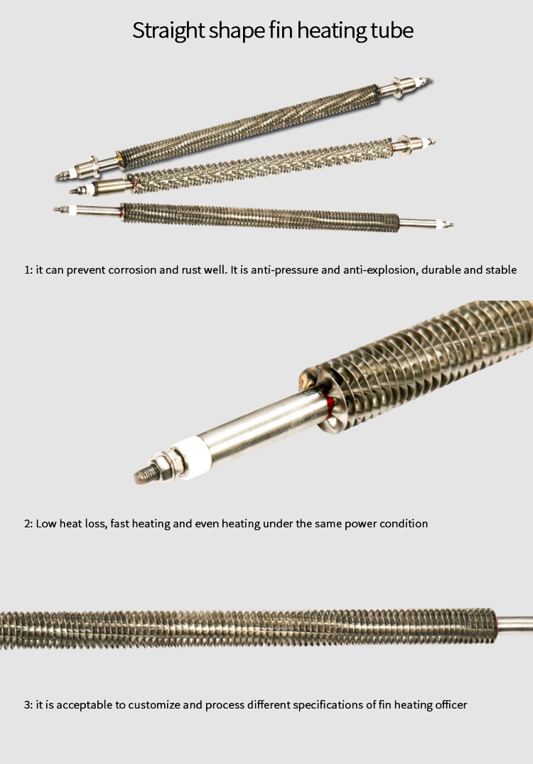 220v 2kw-5kw Stainless Steel Industrial Electric Heating Elements, High ...