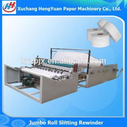 New Condition High Speed Jumbo Roll Cutting Machine For India Market ...