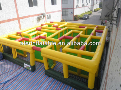 New Giant Inflatable Labyrinth, Indoor Inflatable Maze, Giant ...