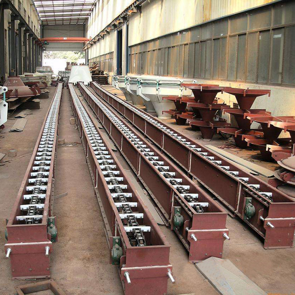 Xgz Cast Stone Scraper สายพานลำเลียงแนวนอน คุณภาพสูง Xgz Cast Stone ...