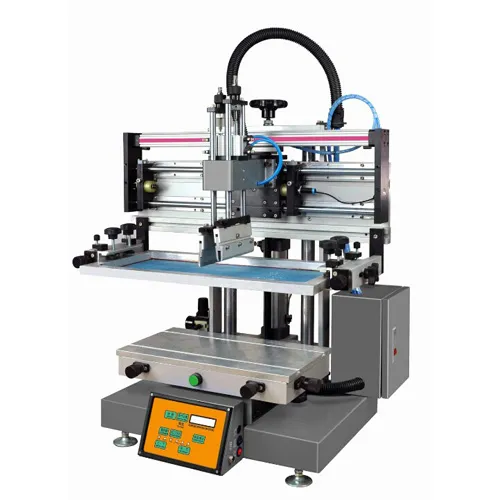 Desktop Flatbed Screen Printing Machine (hx-2035t), High Quality ...