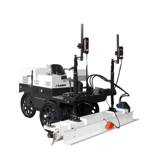 Ride-on Type Laser Screed Machine, High Quality Ride-on Type Laser ...