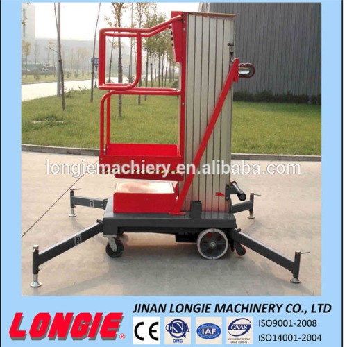 Lisjl0.1-6 Aerial Manlift Hydraulic, High Quality Lisjl0.1-6 Aerial ...