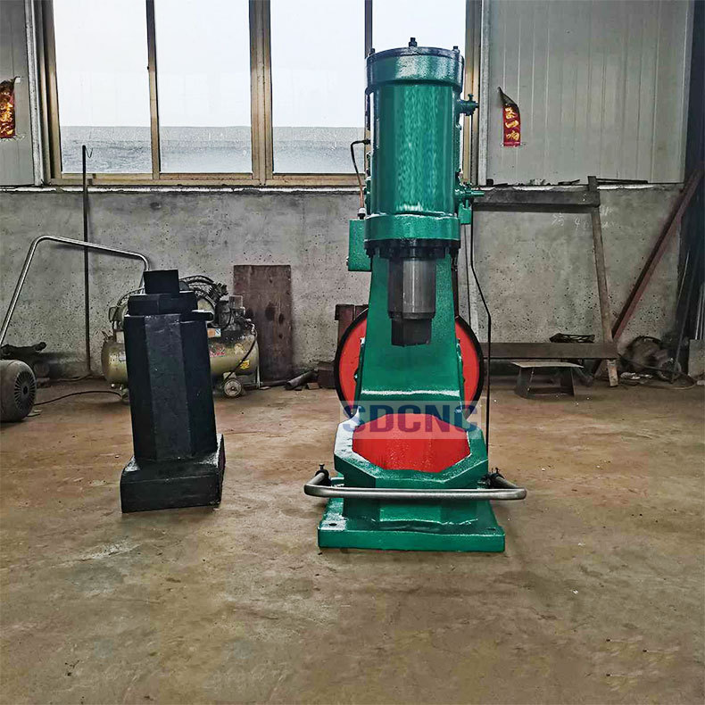 High Speed Blacksmith Pneumatic Air Forging Hammer C41-40kg, High ...