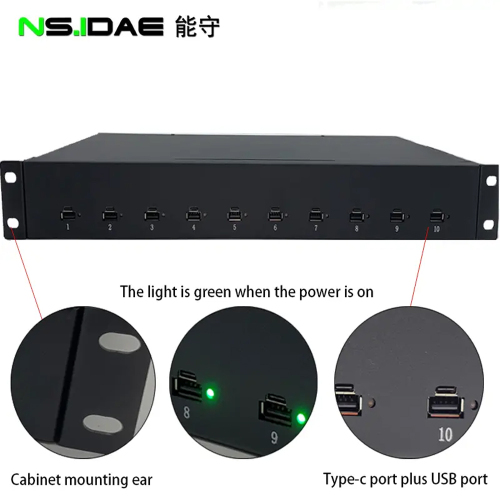 Type-c And Usb Dual Port Fast Charging, High Quality Type-c And Usb ...