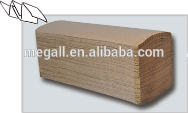 Kraft Z-fold/multifold Paper Hand Towels, High Quality Kraft Z-fold ...