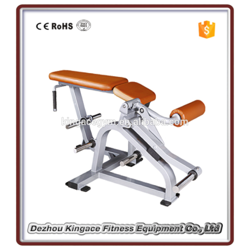 Commercial Gym Equipment Prone Leg Curl Plate Loaded Machine, High ...