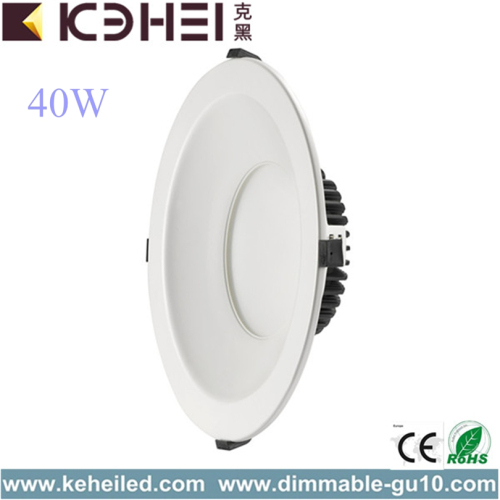 새로운 Dimmable Led 천장 Downlights 40w 10 인치, Bossgoo.com의 고품질 새로운 Dimmable Led 천장 Downlights 40w 10 인치