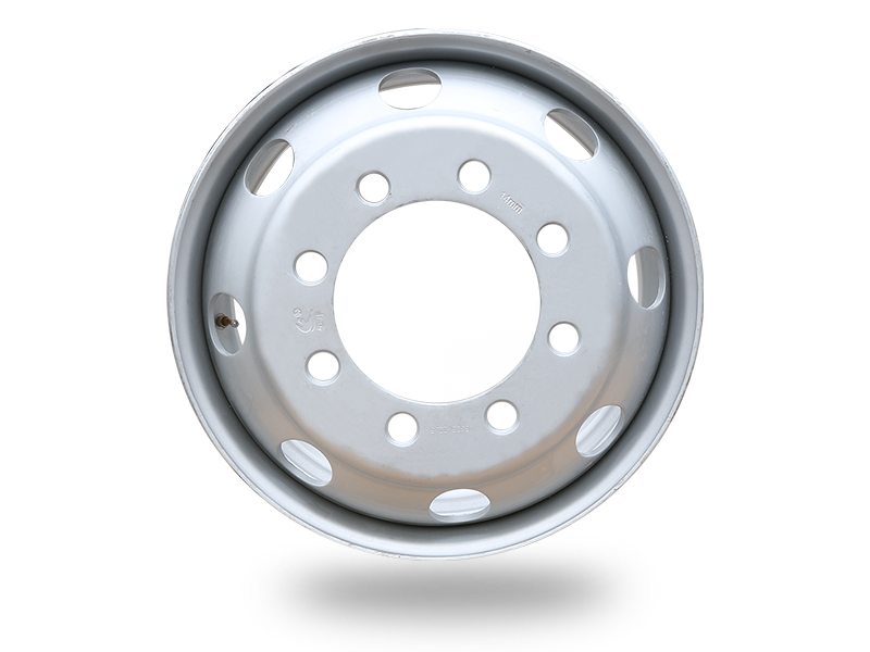 22.5 Steel Aloy Truck Wheel Rims 8.25x22.5 Vent 10holes Factory From ...