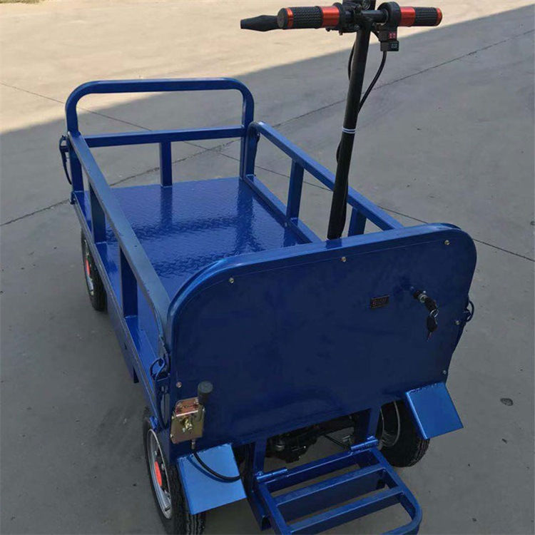 Electric Platform Trolleys With Detachable Guardrails, High Quality ...
