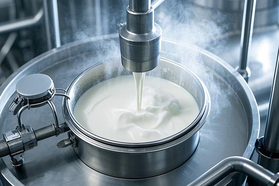 How to tell if milk is homogenized?