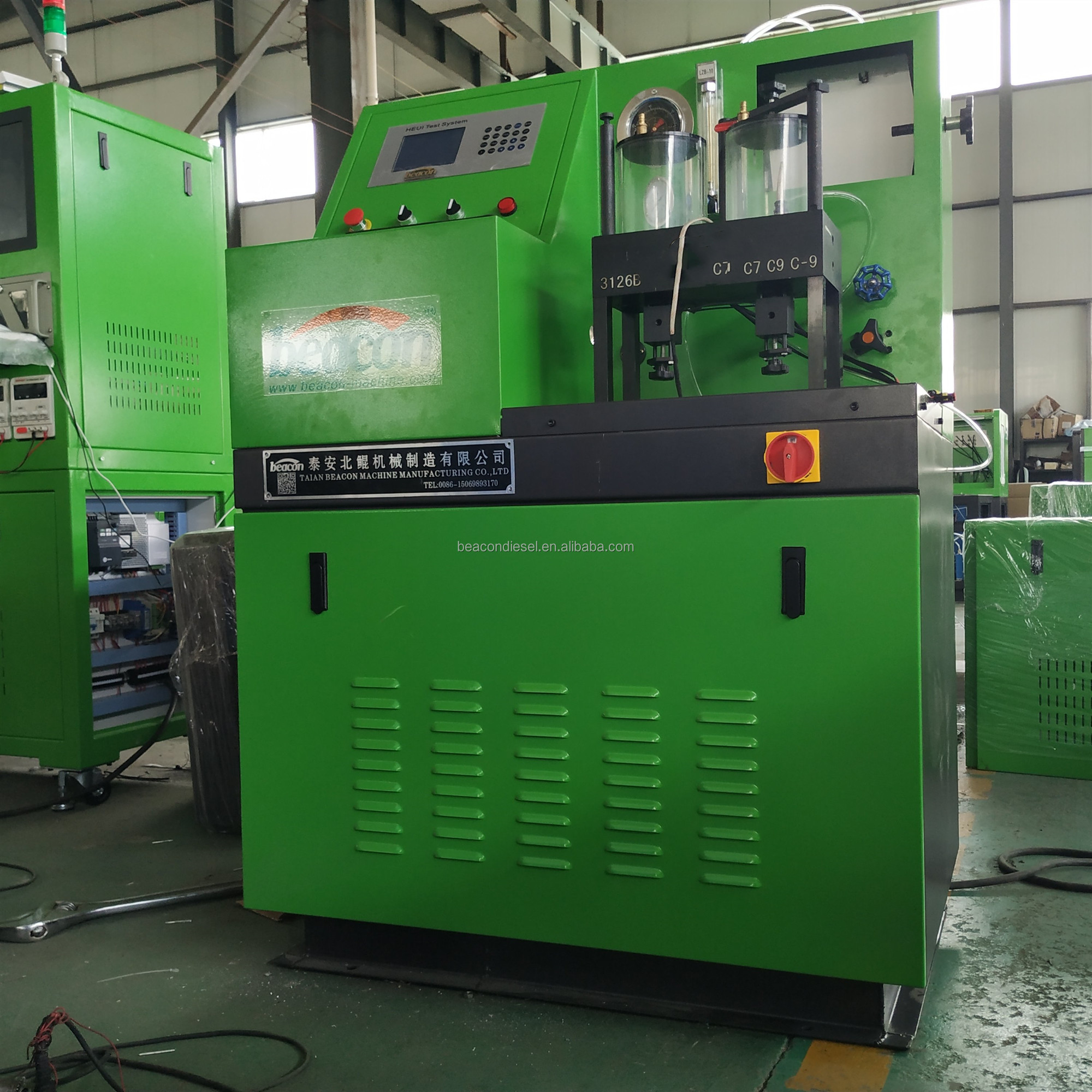 Heui Diesel Engine Injector Test Bench Machine, High Quality Heui ...