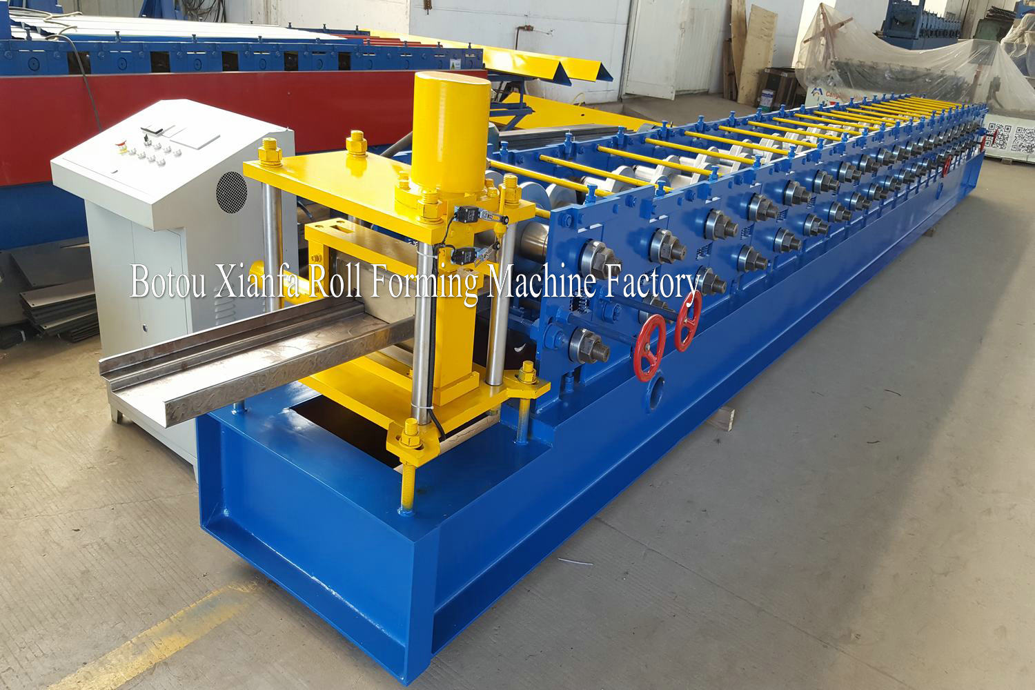 Door Frame Roll Forming Making Machine China Manufacturers Suppliers Factory Exporter