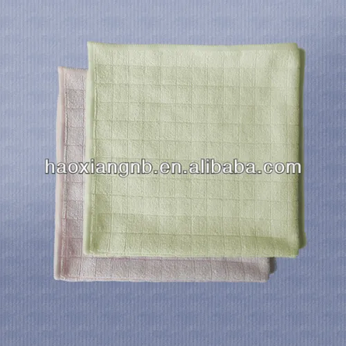 Microfiber Shinning Checked Cloth, High Quality Microfiber Shinning ...