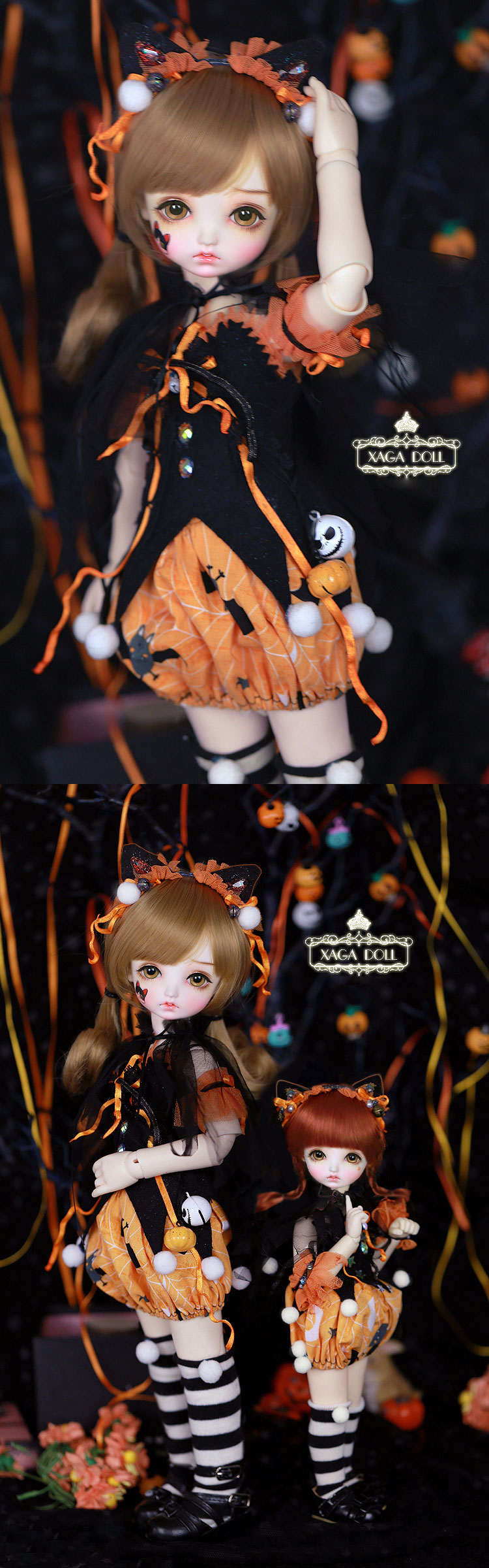 Bjd Super Baby Mimia 37cm Ball Jointed Doll, High Quality Bjd Super ...