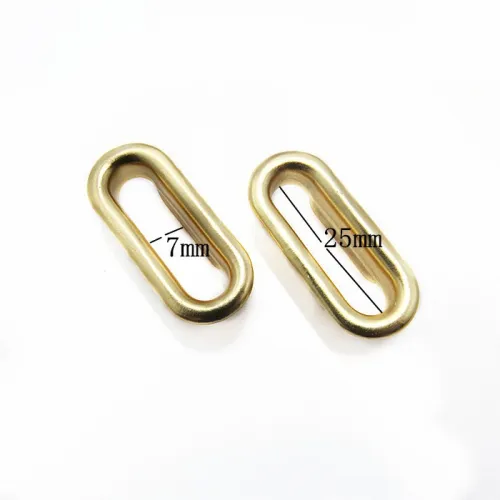 Oval Metal Eyelets And Washers For Bags, High Quality Oval Metal ...