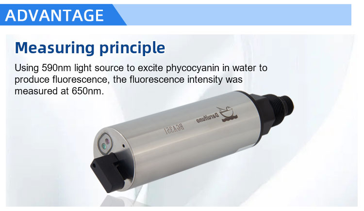 Blue Green Algae Probe & Cyanobacteria Probe, High Quality Blue Green ...