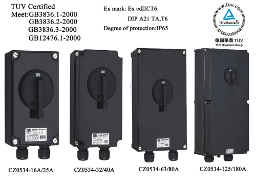 Atex Motor Switch,iec Ex Start Switch, High Quality Atex Motor Switch ...
