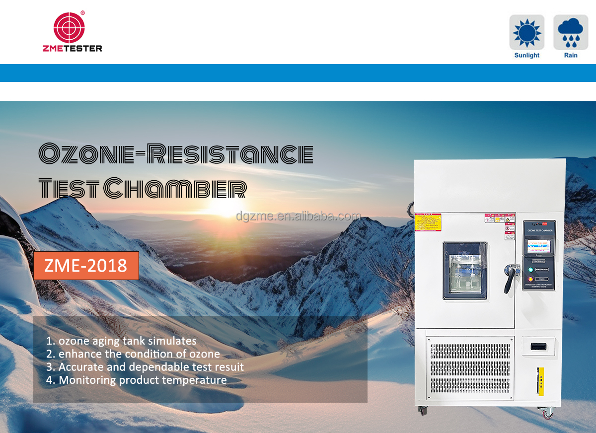 Customized Programmable Rubber Ozone Test Aging Machine Suppliers, High ...