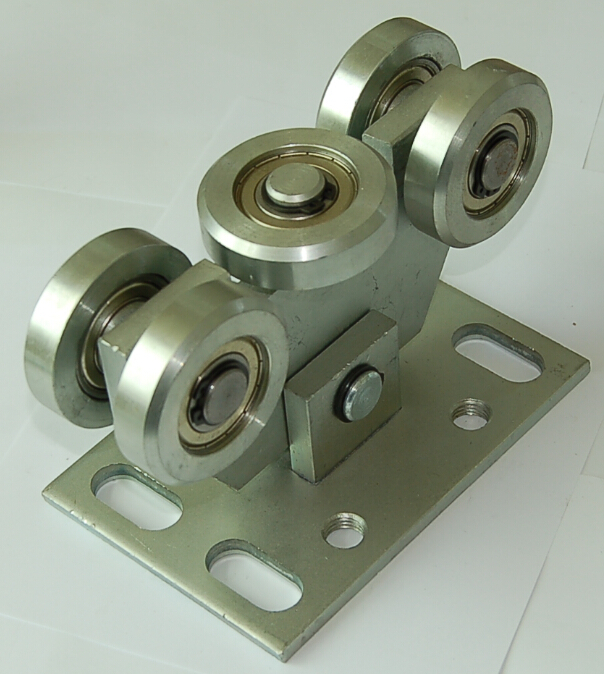 Galvanized Heavy Duty Sliding Cantilever Gate Rollers, High Quality ...