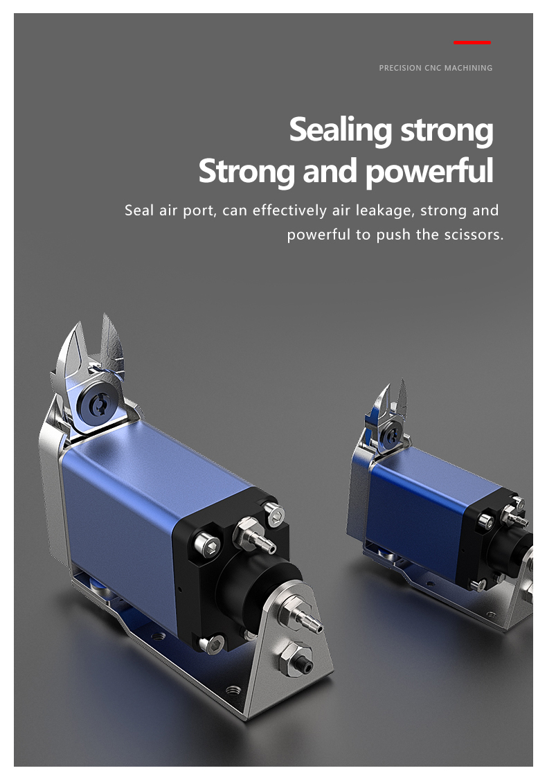 Pneumatic Air Scissors For Sheet Metal And Plastic Cutting, High ...