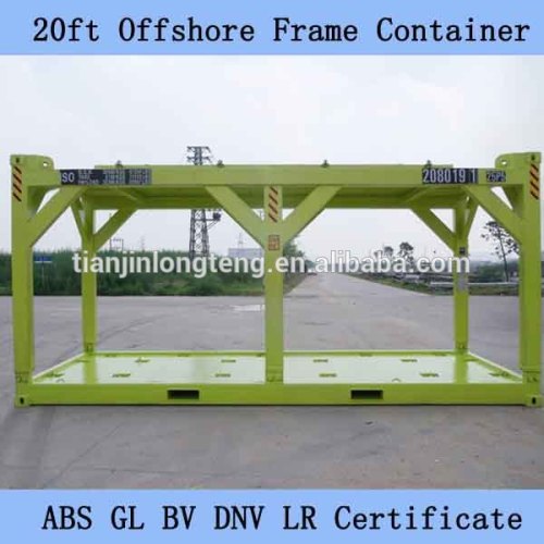 Dnv Certified 20ft Container Frame With Sling, High Quality Dnv ...